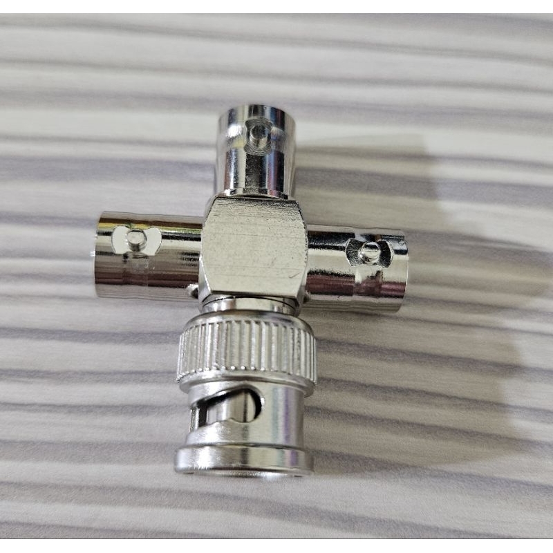 BNC1公3母 十字4通 1分4 轉接頭 示波器監控視蘋訊號分流 | 蝦皮購物