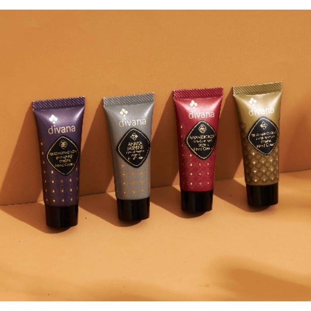 [現貨] DIVANA Hand Cream 10g / Signature Collection 護手霜 精選香味 | 蝦皮購物