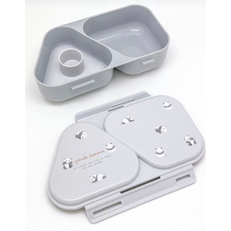 現貨｜日本OSK/ 日本製可微波便當盒 動手做飯糰的便當盒 附壓模 465ml (4款可擇)DIY製作超方便輕鬆出門野餐 | 蝦皮購物