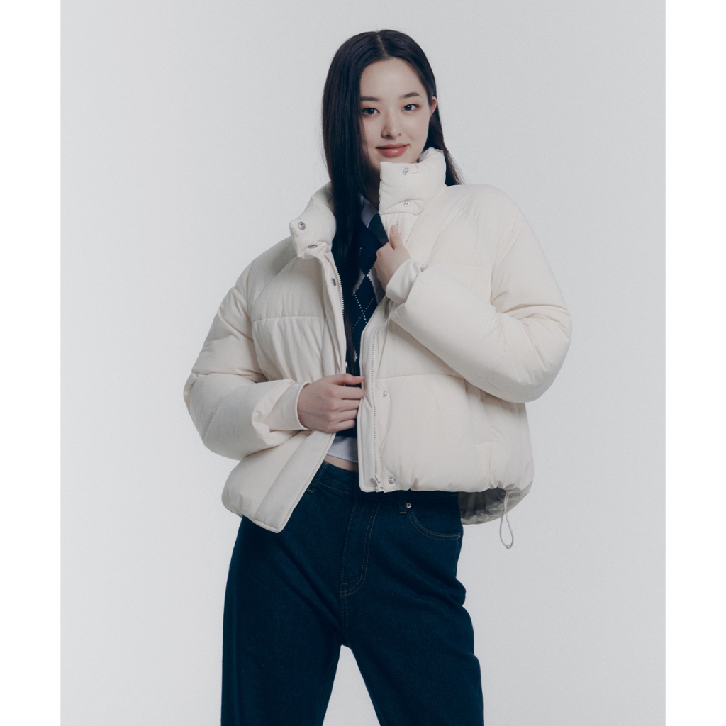 【zz韓國代購🇰🇷】SPAO Pastel Puffer 短版 羽絨外套 燈芯絨 外套 夾克 9色 | 蝦皮購物