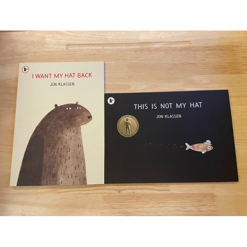 【全新繪本】i want my hat back, this is not my hat 英文繪本 平裝版 95成新 | 蝦皮購物