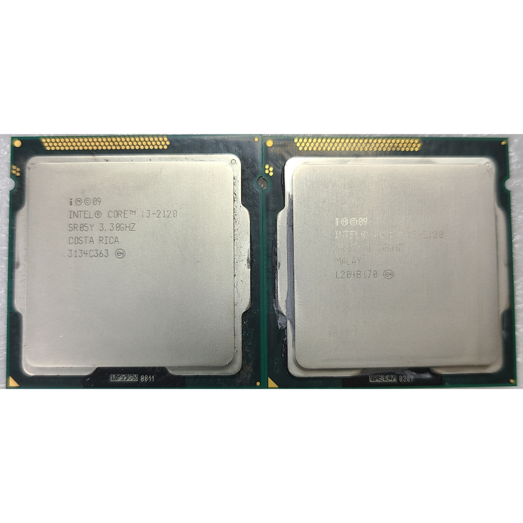 Intel Core i3-2120(SR05Y) 3.3GHz CPU | 蝦皮購物