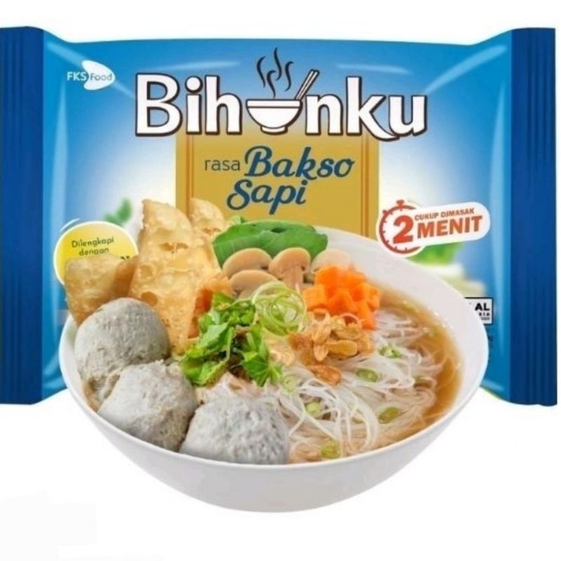 BIHUNKU ANEKA VARIANTS RASA 55g - 60g | 蝦皮購物