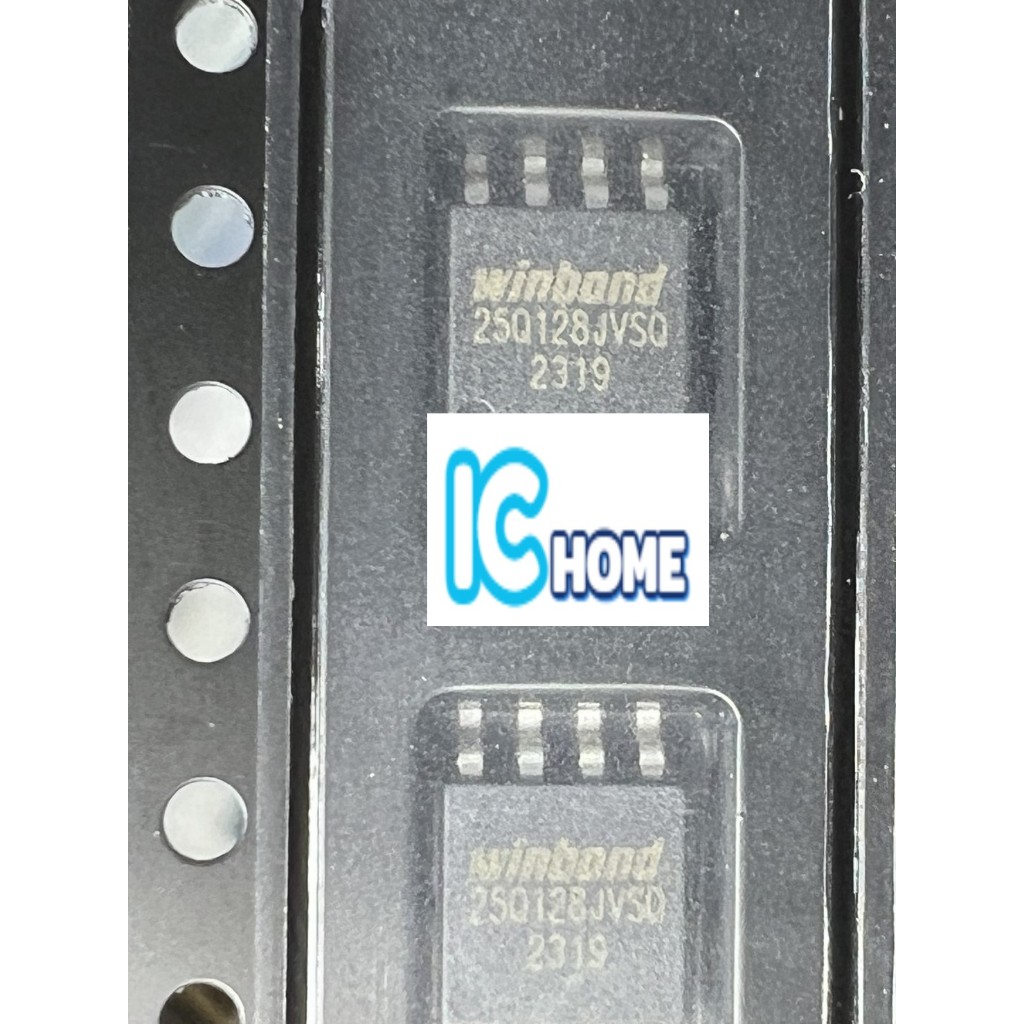 ICHOME 原裝 W25Q128 W25Q128JVSIQ SOP8 208mil SPI FLASH 128M 現貨 | 蝦皮購物