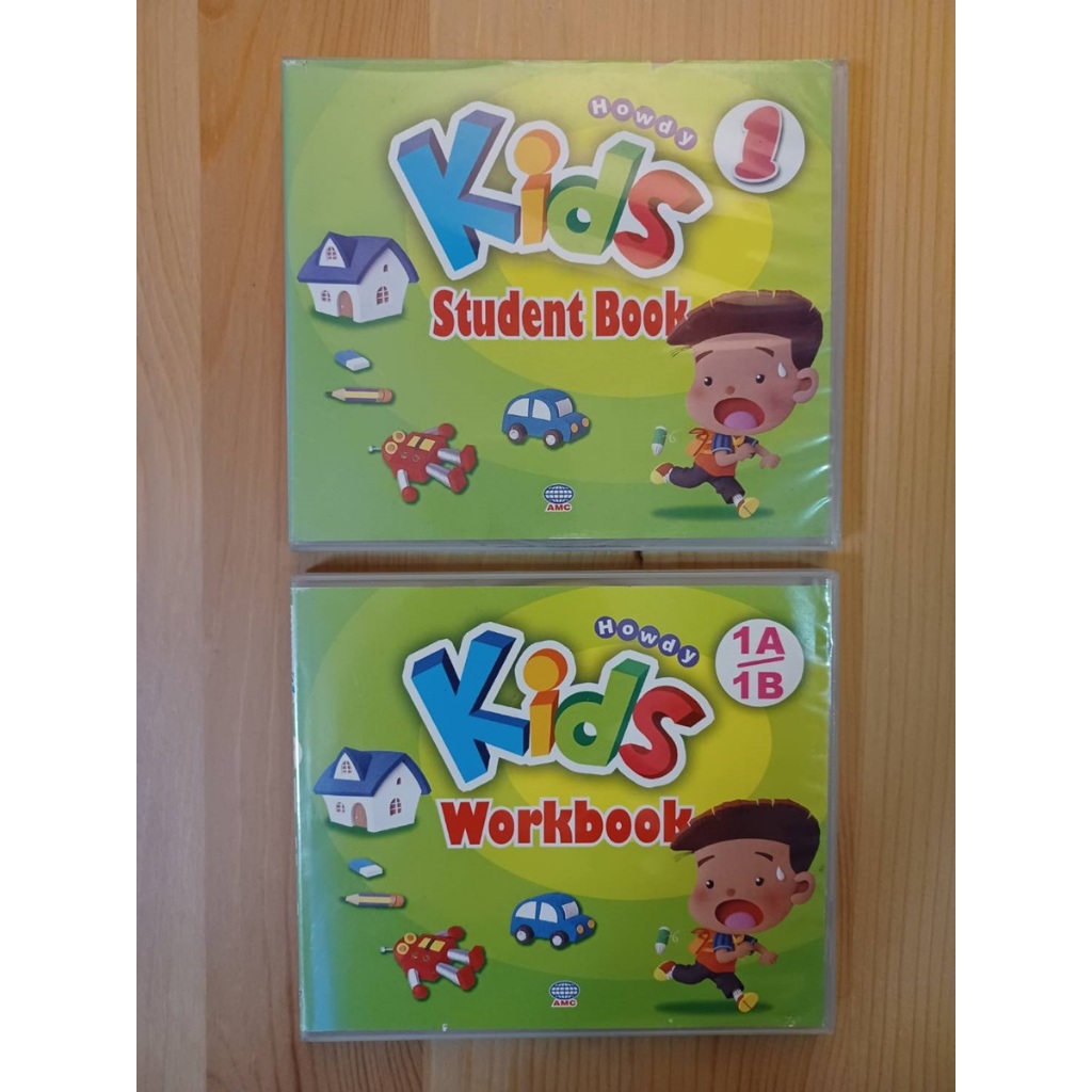 (二手)HOWDY Kids 1 Student Book+Work Book CD(共3張CD，不包括書) | 蝦皮購物