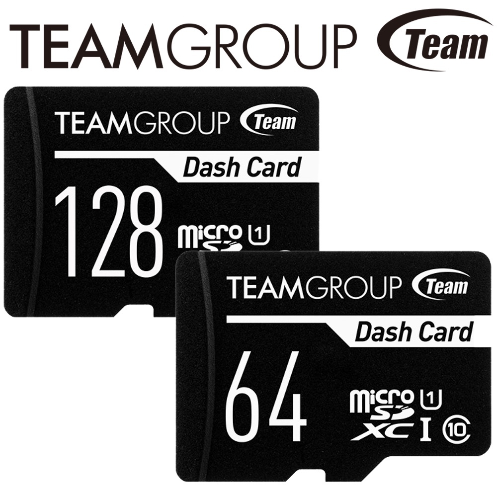 【Team 十銓 】128GB 64GB Dash microSDXC TF U1 C10 行車記錄器專用 記憶卡 | 蝦皮購物