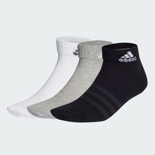adidas 腳踝襪 3 雙入 男/女 IC1283 官方直營 | 蝦皮購物