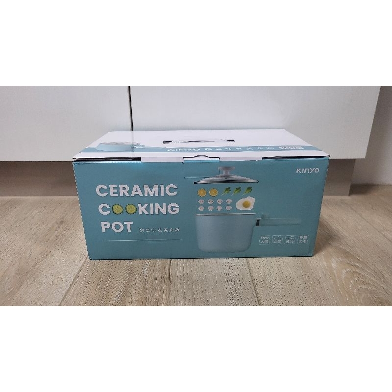 耐嘉KINYO陶瓷美食鍋FP-0871BU(全新品) | 蝦皮購物