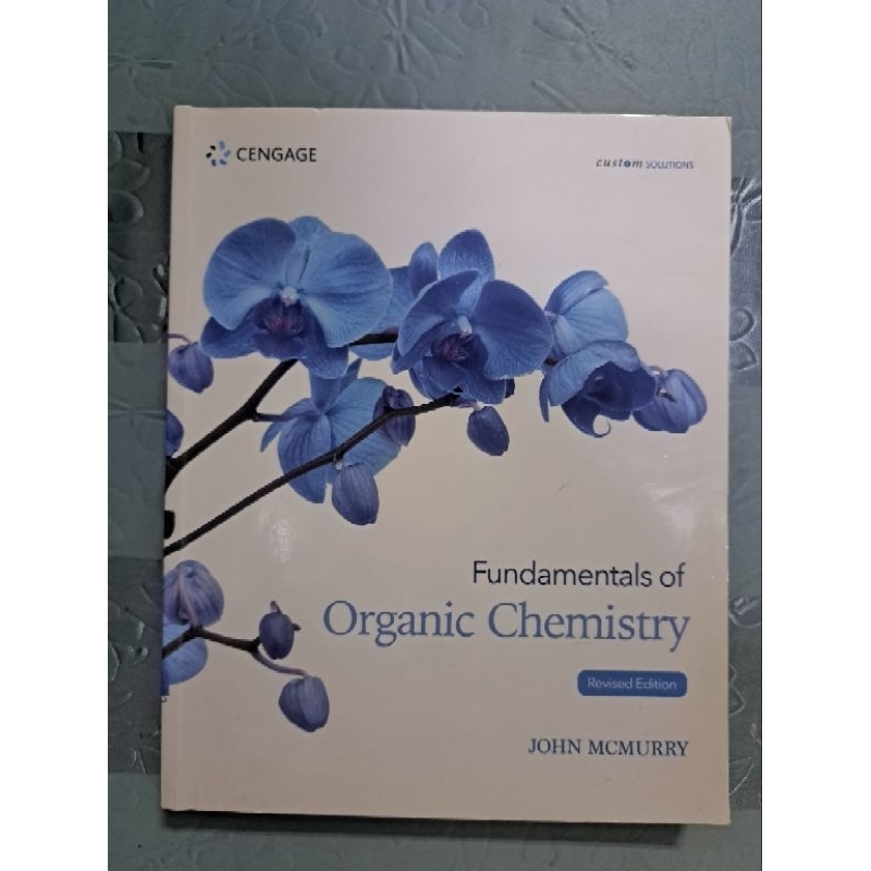 Fundamentals of Organic Chemistry 原文書 | 蝦皮購物