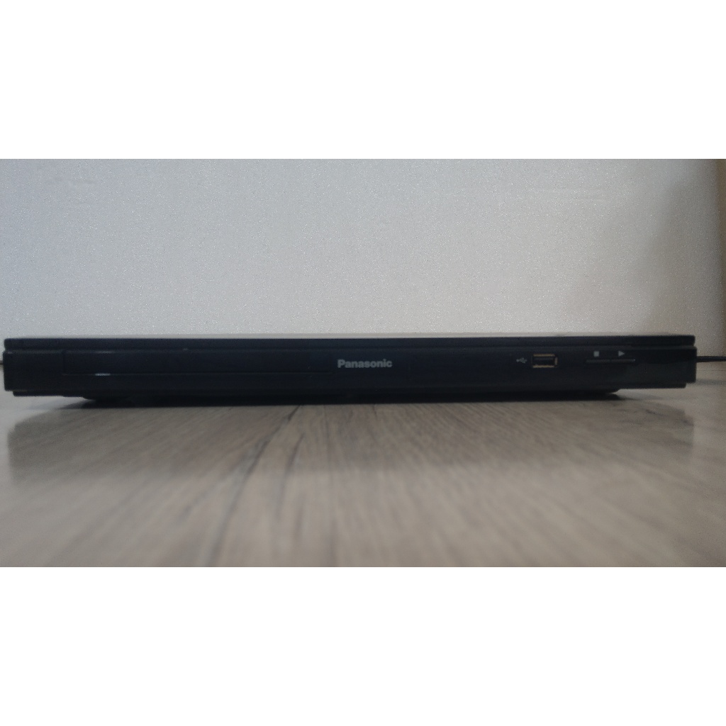 112-12-N30 Panasonic 國際牌DVD-S48撥放器 | 蝦皮購物
