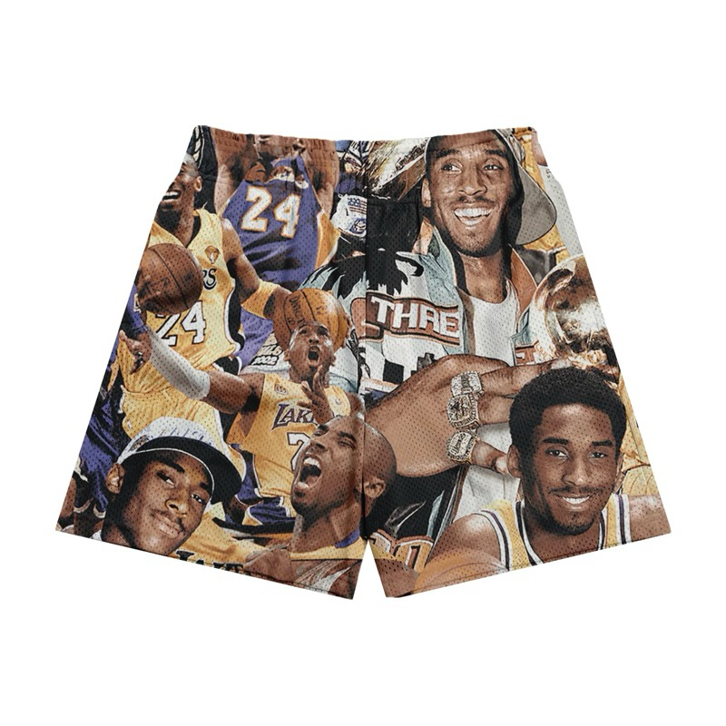 〖LIT-select〗 Heavyweights Kobe Bryant HOF Mesh Shorts 美式 短褲 | 蝦皮購物