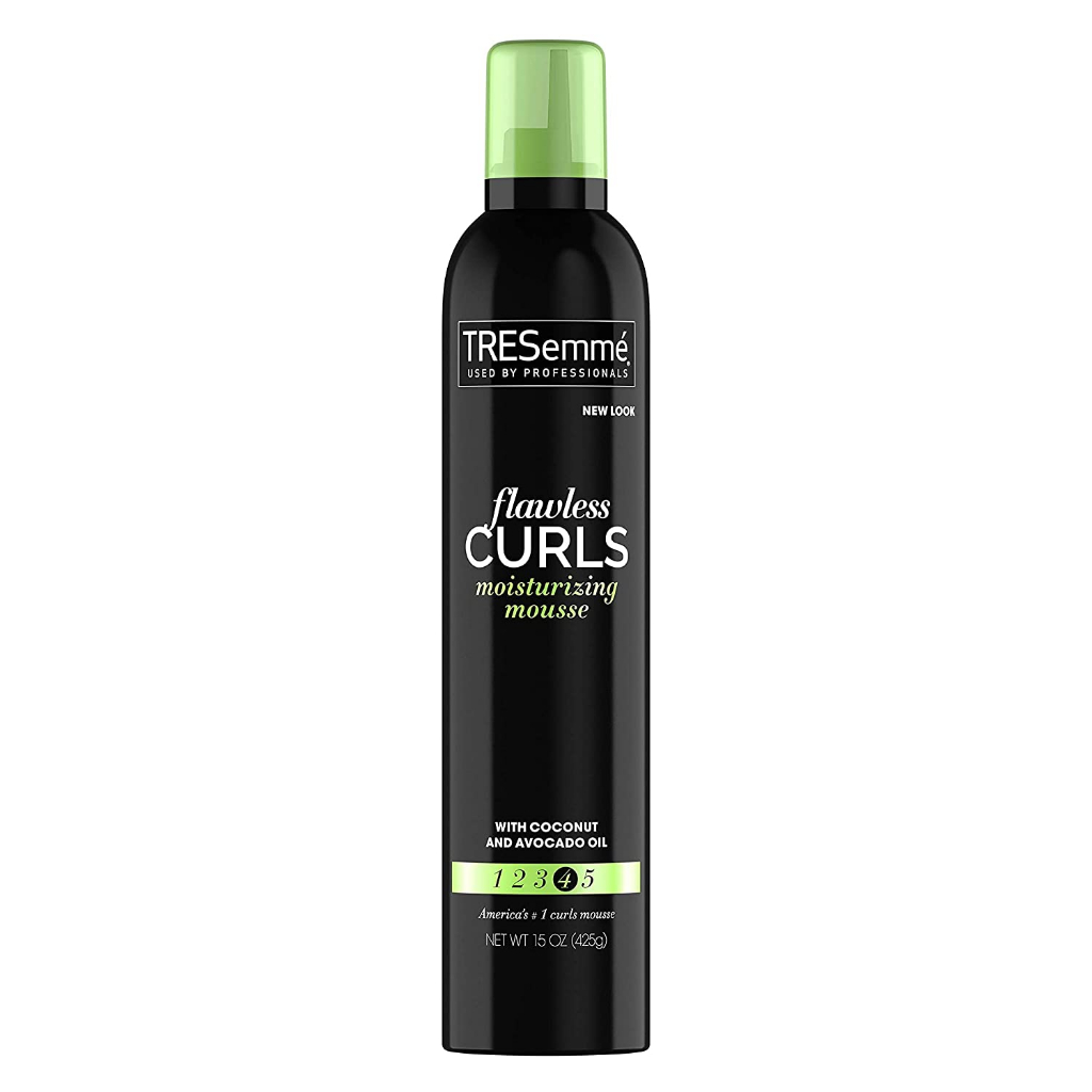 【TRESemme 翠絲蜜】捲髮保濕護理造型慕斯-酪梨椰子(10.5oz/298g)【兔雜tuzha】 | 蝦皮購物