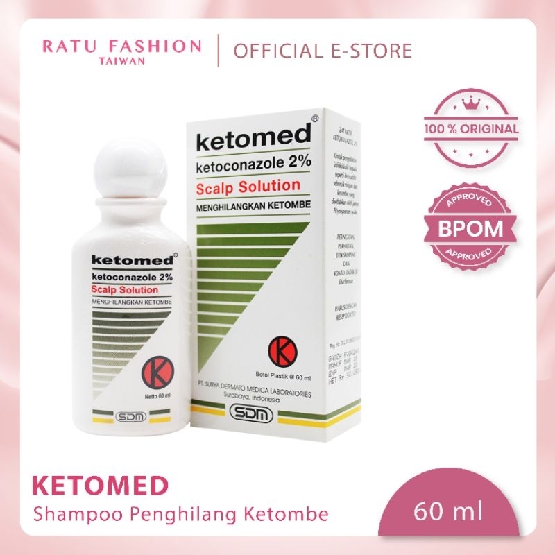 Ketomed Shampoo Anti Ketombe Anti Dandruff Shampoo 60 ml | 蝦皮購物