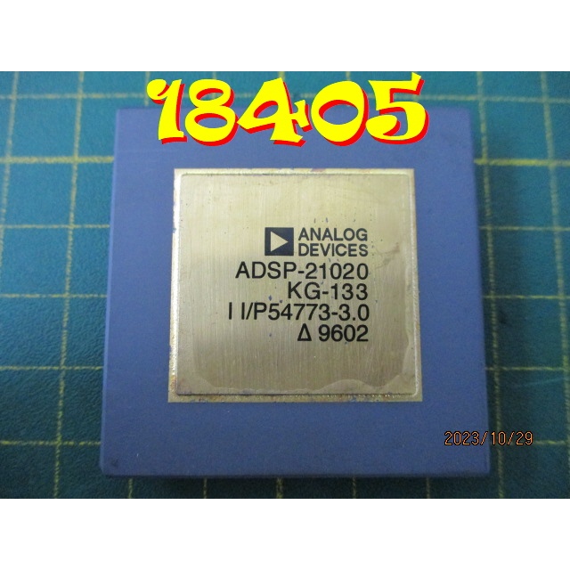 【全冠】AD ADSP-21020KG-133 DSP Microprocessor CPGA-223 數位訊號處理器 | 蝦皮購物