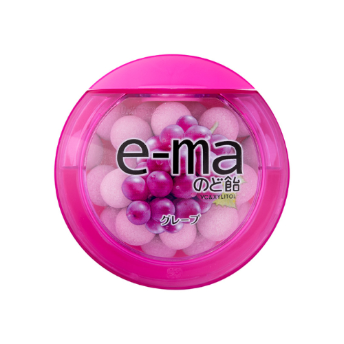 全新 現貨 日本 UHA 味覺糖 e-ma 綜合水果 葡萄 風味 33g 喉糖 蘋果 糖果 ema 柳橙 芒果 水蜜桃 | 蝦皮購物