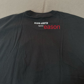 【現貨】Eason日潮代購**SUPREME 23FW Hell Tee 黑XL | 蝦皮購物