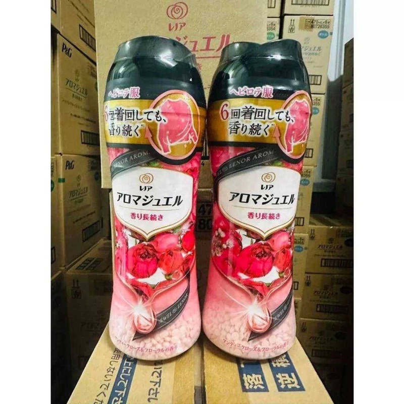 限量出清品 !Lenor 蘭諾 衣物芳香豆 香香豆 晨曦玫瑰470ml 瓶裝 數量有限 | 蝦皮購物