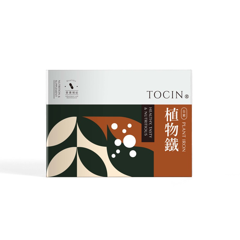 TOCIN -植物鐵 | 蝦皮購物