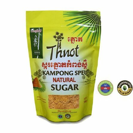 【現貨+預購】柬埔寨 Thnot 棕櫚糖 夾鏈袋 盒裝 100g 500g 低GI 健康糖 天然糖 天然代糖 代購 | 蝦皮購物