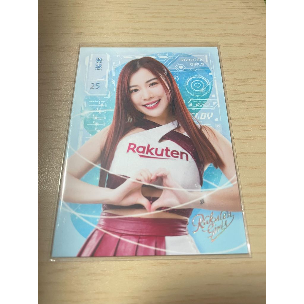 2023 Rakuten girls 樂天女孩 SP特卡 慧慧 限量30張 SPB-7 | 蝦皮購物