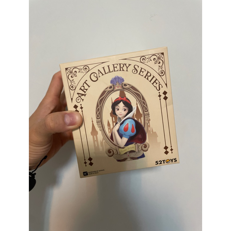 52TOYS 迪士尼 仙履奇緣 藝術映畫系列 Disney Princess Art Gallery 灰姑娘 仙蒂公主 | 蝦皮購物