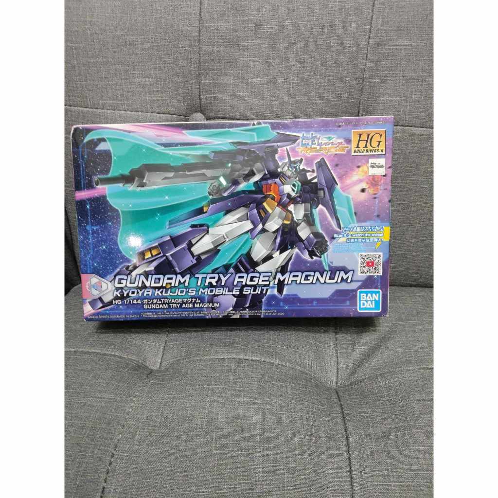 全新現貨 鋼彈創鬥者 潛網大戰 HGBD R 1/144 GUNDAM TRY AGE 重火力型 鋼彈 附支架 | 蝦皮購物