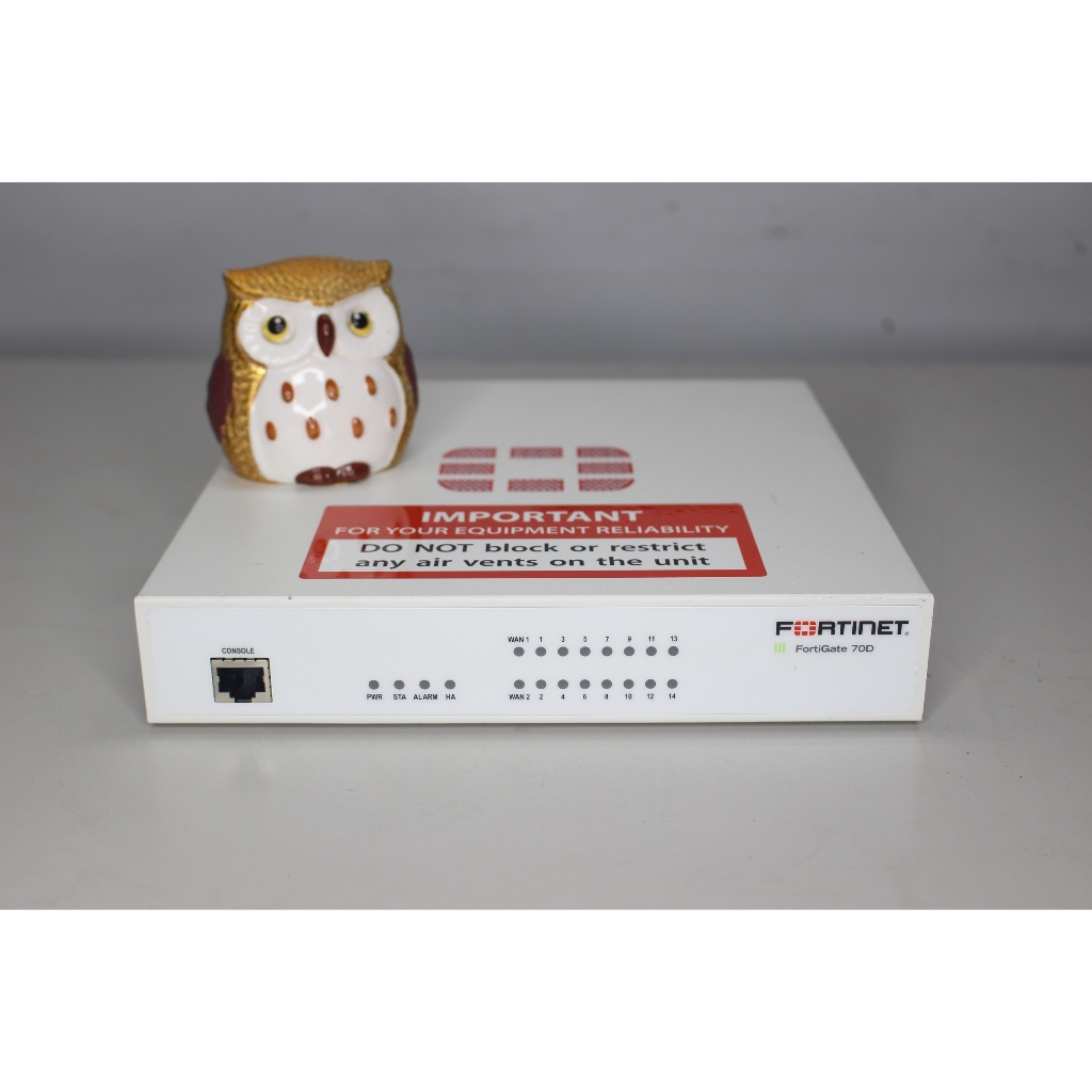 Frotinet Fortigate FG-70D UTM FIREWALL | 蝦皮購物