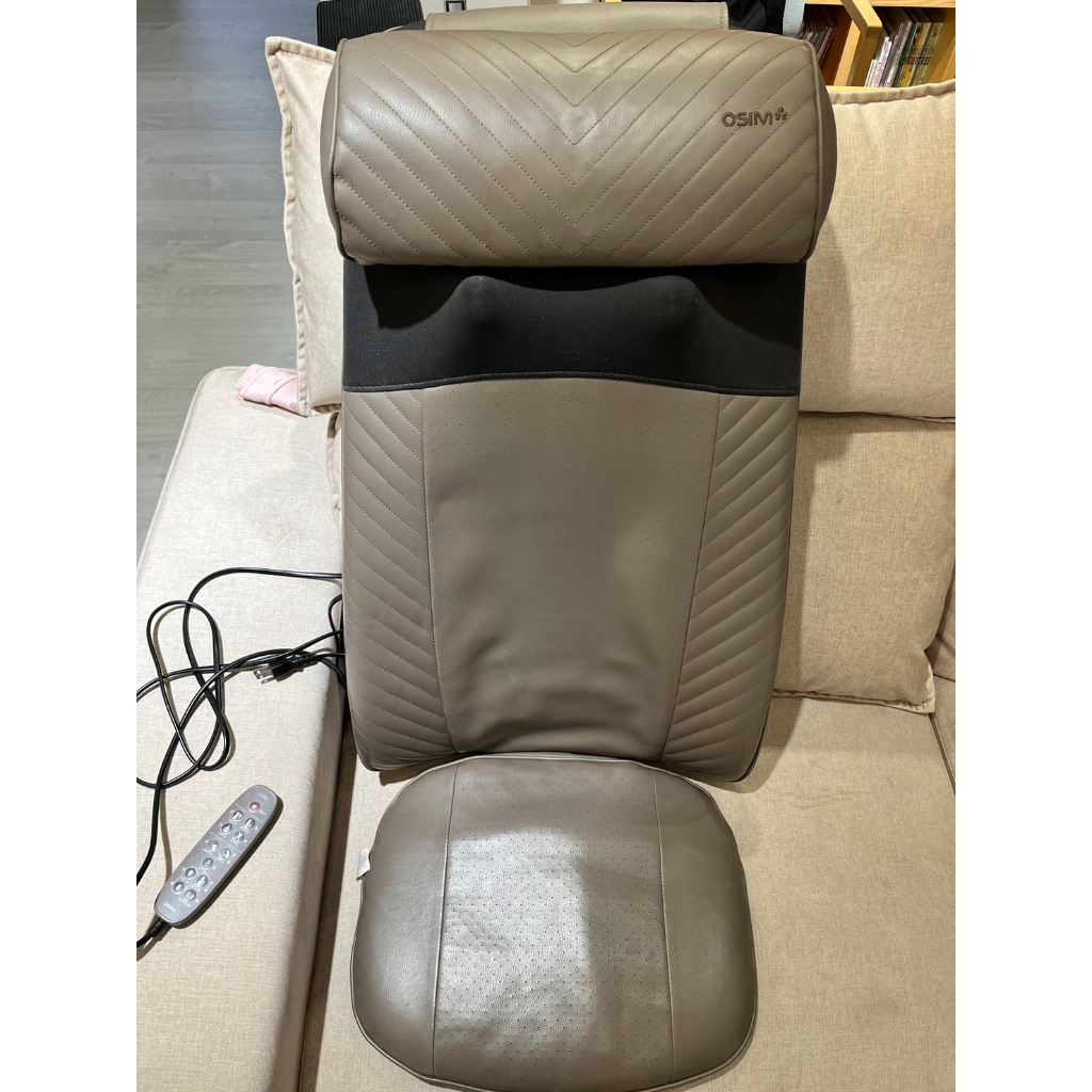 OSIM uJolly 背背樂 OS-260 按摩背墊 按摩椅墊 二手美品 | 蝦皮購物