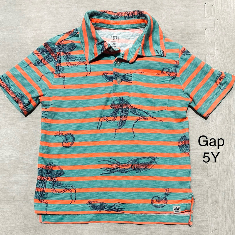 （保留勿下單） Gap 5Y polo衫 | 蝦皮購物