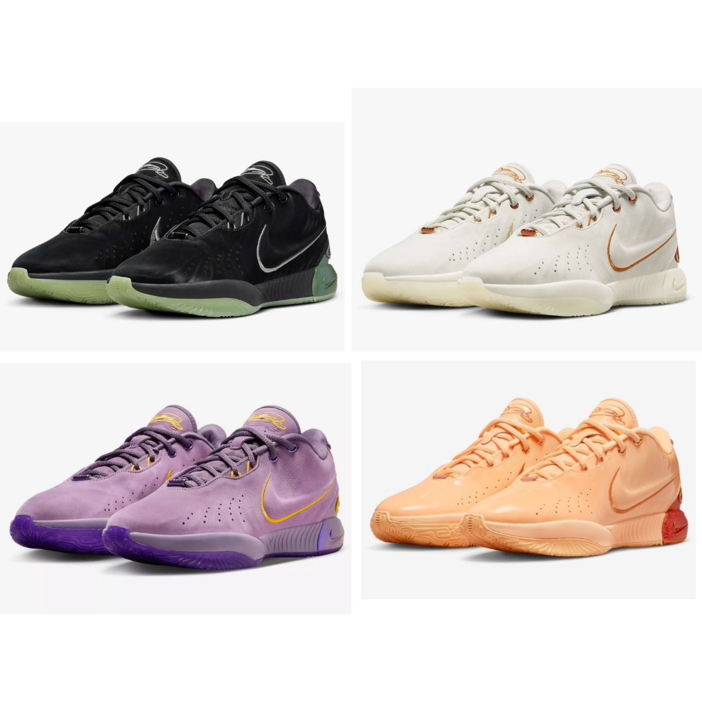 柯拔 Nike LeBron 21 EP FV2346-001 LBJ 籃球 FV2346-500 FV2346-800 | 蝦皮購物