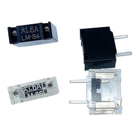 LM系列 日本大東Daito Fuse 透明/黑色保險絲AC/DC48V-5PCS/入(含稅)【佑齊企業 iCmore】 | 蝦皮購物