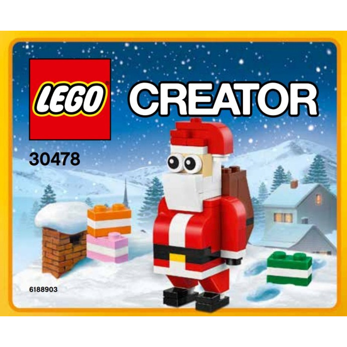 樂高 LEGO 30478 Santa Claus polybag 聖誕老人 聖誕老公公 全新品 | 蝦皮購物