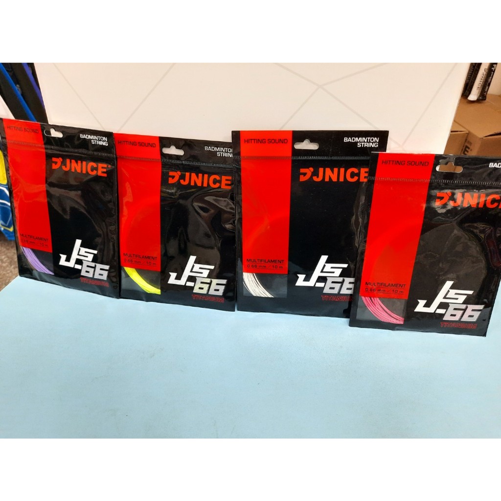 【宇奕體育】JNICE久奈司-【擊球音】JS-66 TI 羽球線 | 蝦皮購物