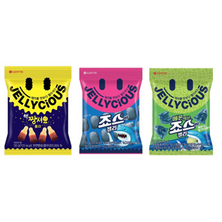 韓國 LOTTE 樂天 好麗友 Zero 水果軟糖 238g 52g 西瓜葡萄可樂冰淇淋 哈密瓜 李子 荔枝 葡萄 現貨 | 蝦皮購物