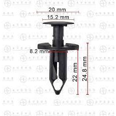 《歐馬國際》8E0825267 奧迪 TT A3 A4 A5 A6 A7 A8 Q2 Q3 Q5 側裙 側裙扣 德原廠 | 蝦皮購物