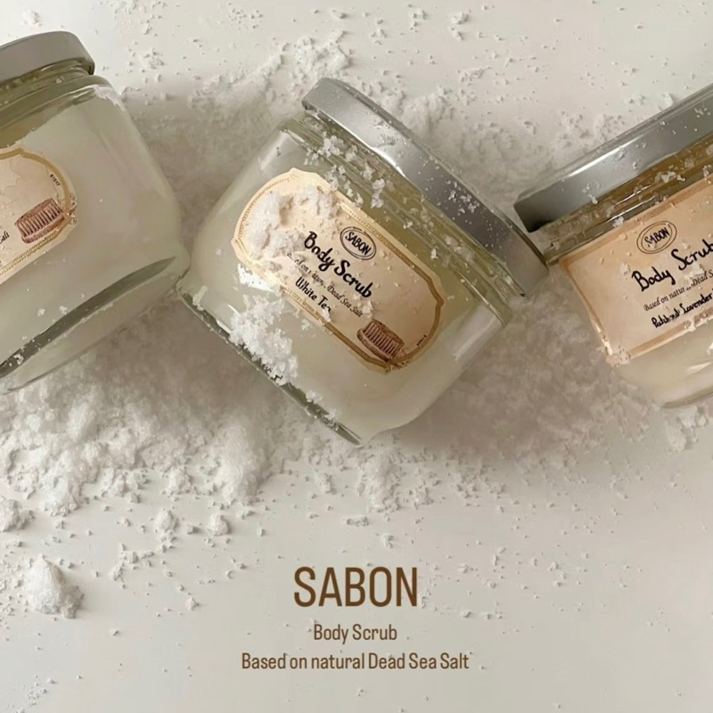 Sabon 磨砂膏 身體磨砂膏 600g 320g Body Scrub 身體保養 | 蝦皮購物