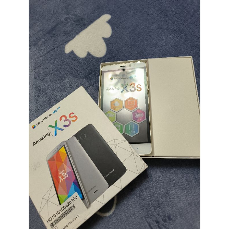 收藏 全新 台哥大TAIWAN MOBILE Amazing X3s 4G手機 | 蝦皮購物