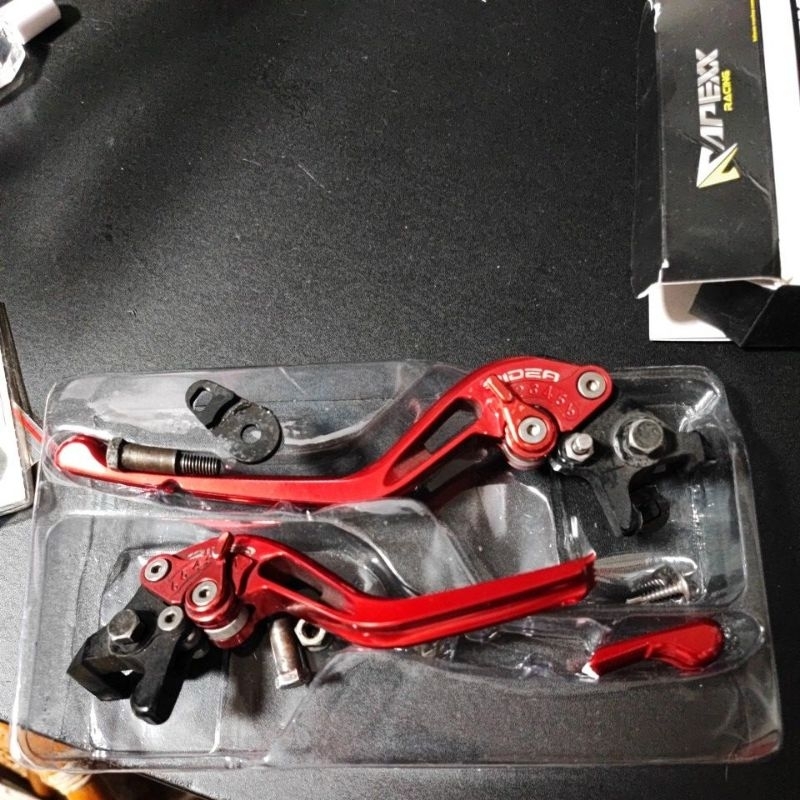 我發現超棒的東西『RIDEA拉桿 六段可調 煞車拉桿 拉桿 重機 R15 MT03 MT09 CBR R3 TIG 拉桿 | 蝦皮購物