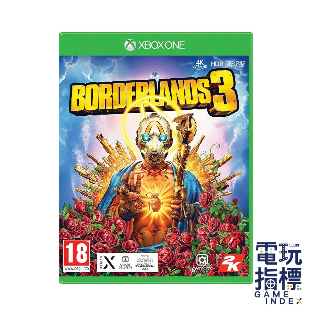 【電玩指標】十倍蝦幣 Xbox One 邊緣禁地3 中文版 一般版 豪華版 邊緣3 邊緣禁地 邊緣 Bor3 蝦皮購物