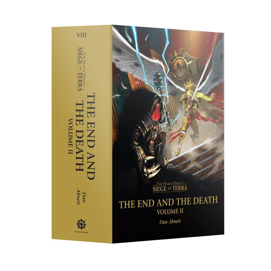 【戰鎚40K】Black Library: The End And The Death - Volume 2 (HB) | 蝦皮購物