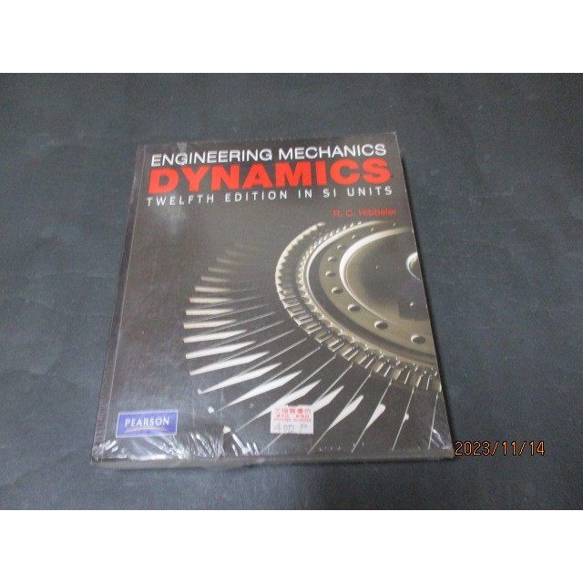 Engineering Mechanics DYNAMICS+Study Pack 12/e 二冊收縮膜未拆全新 | 蝦皮購物