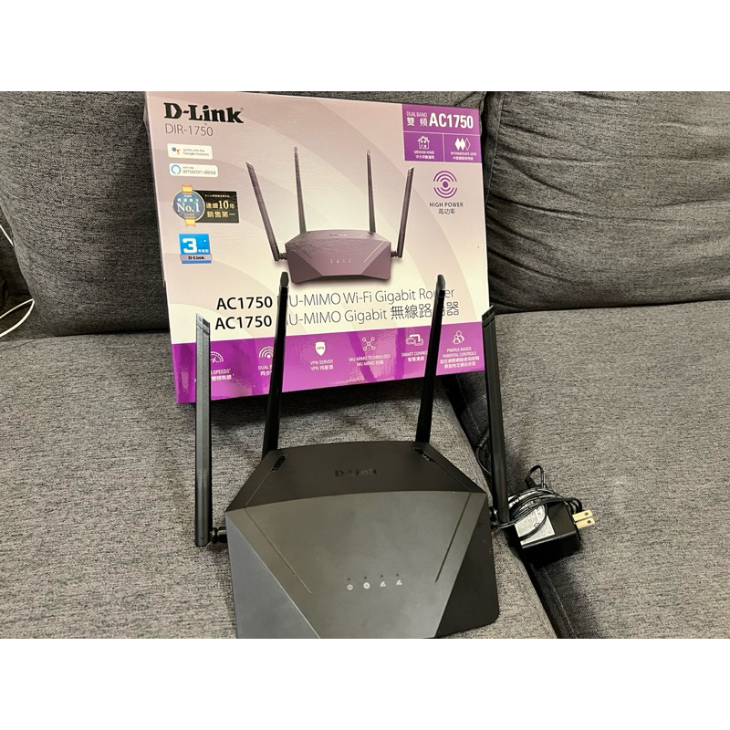 D-Link DIR-1750 AC1750 Gigabit 無線路由器 WiFi 分享器 | 蝦皮購物