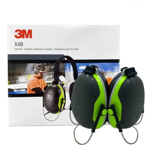 3M X4B頸後式耳罩 NRR值27dB 一組 | 蝦皮購物