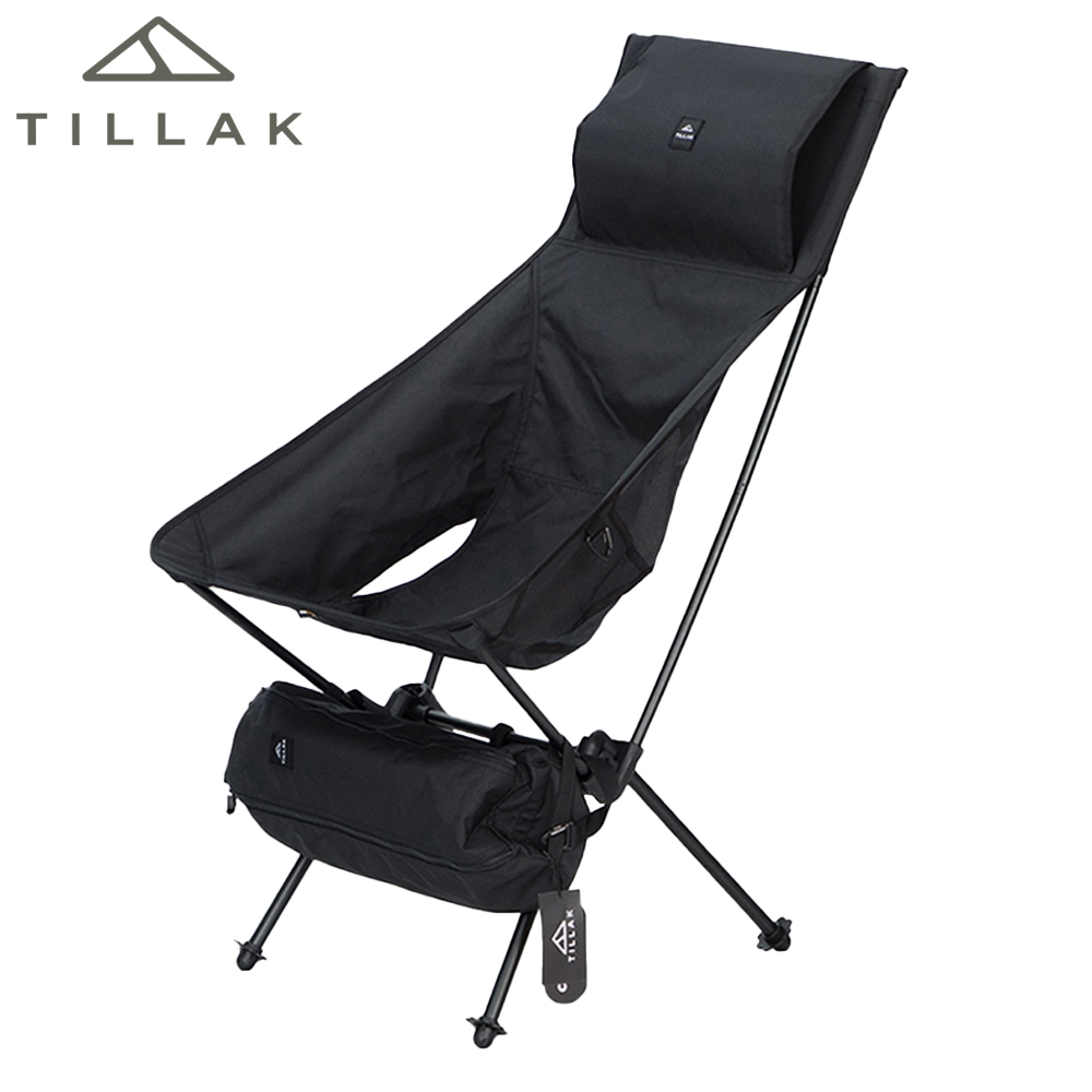 TILLAK高背月亮椅 】月亮椅 露營椅 高背月亮椅 折疊椅 摺疊椅 露營折疊椅 休閒椅 躺椅 釣魚椅 TILLAK | 蝦皮購物
