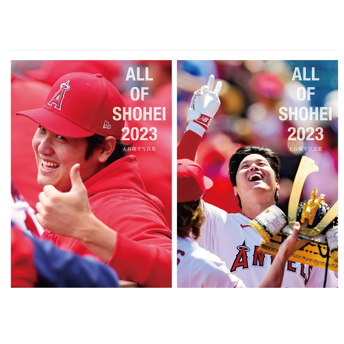 【肥九郎預購】洛杉磯天使 投打二刀流 大谷翔平 2023MLB美國聯盟 MVP 2023球季寫真集 | 蝦皮購物