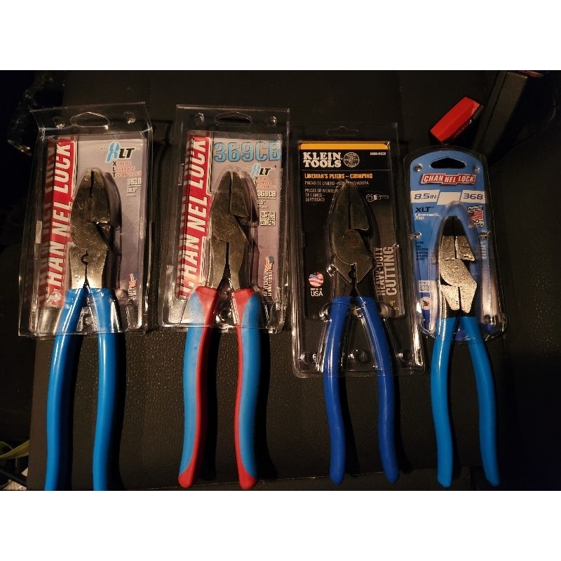 Channellock 3610 369CB 368 KLEIN TOOLS D2000-9NECR美國製電工鉗 老虎鉗 | 蝦皮購物