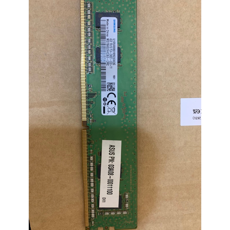 三星 samsung DDR4-2400 記憶體 ram | 蝦皮購物