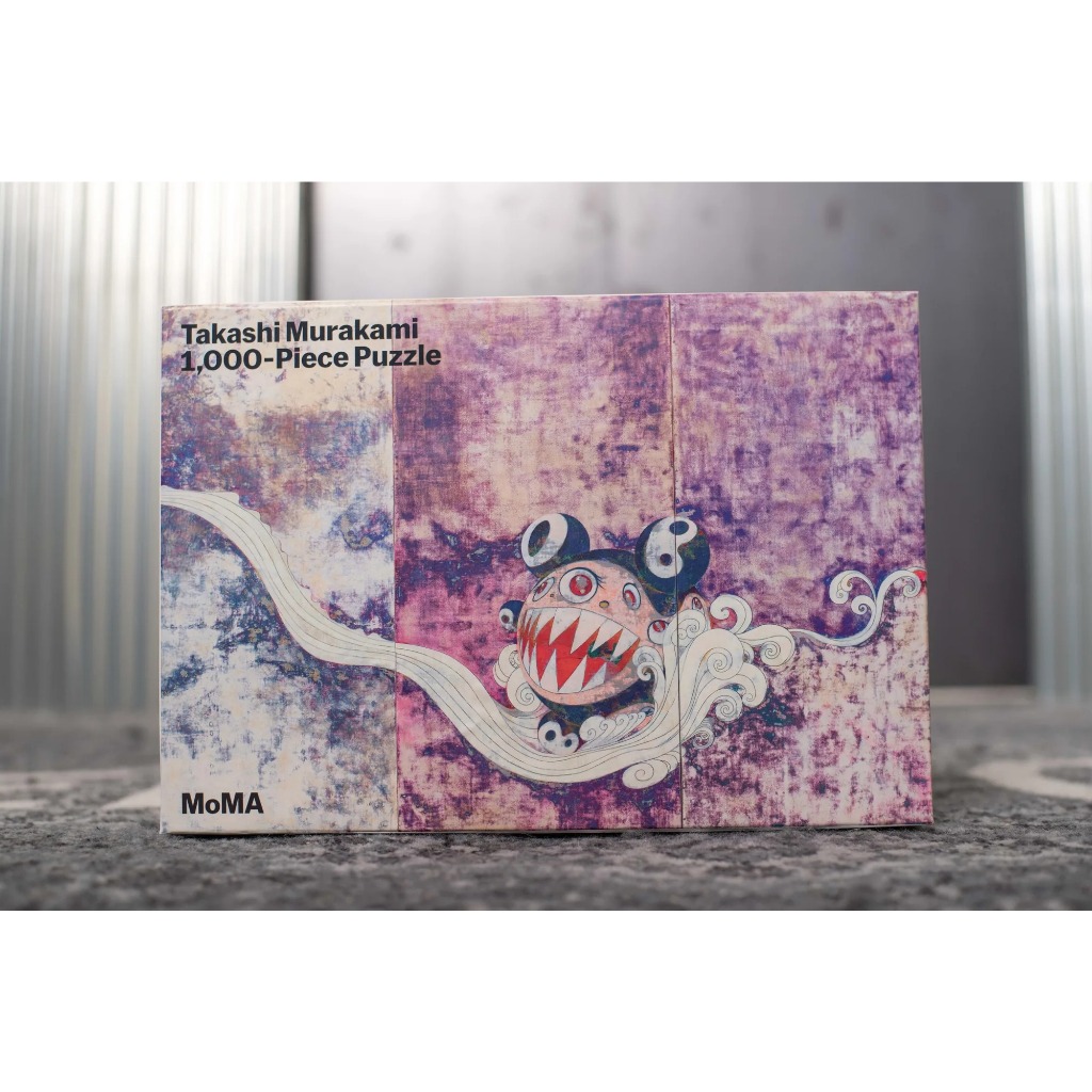 『Definite』Takashi Murakami Jigsaw Puzzle - 1,000 Pieces | 蝦皮購物