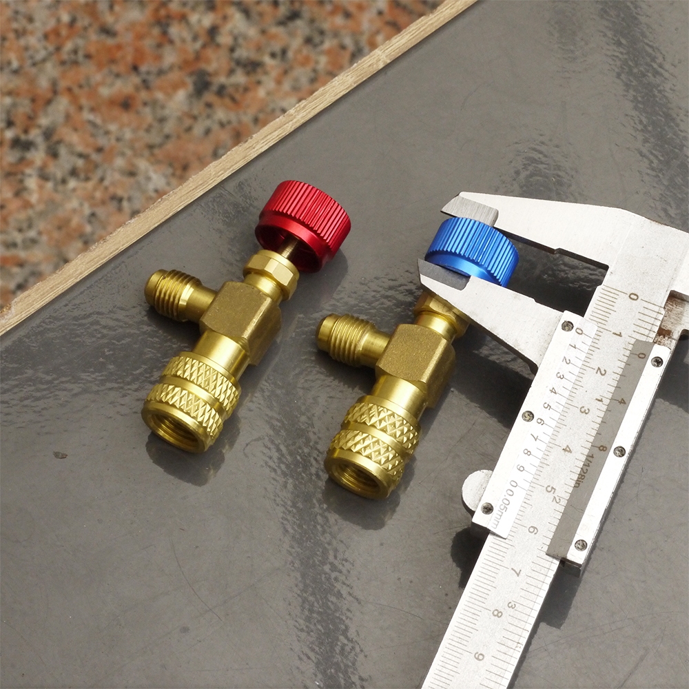 【全國冷媒 B2B】R32 R410A R22 R417A 灌冷媒 拔管防噴濺凍傷 加冷媒安全閥 空調安全閥 | 蝦皮購物