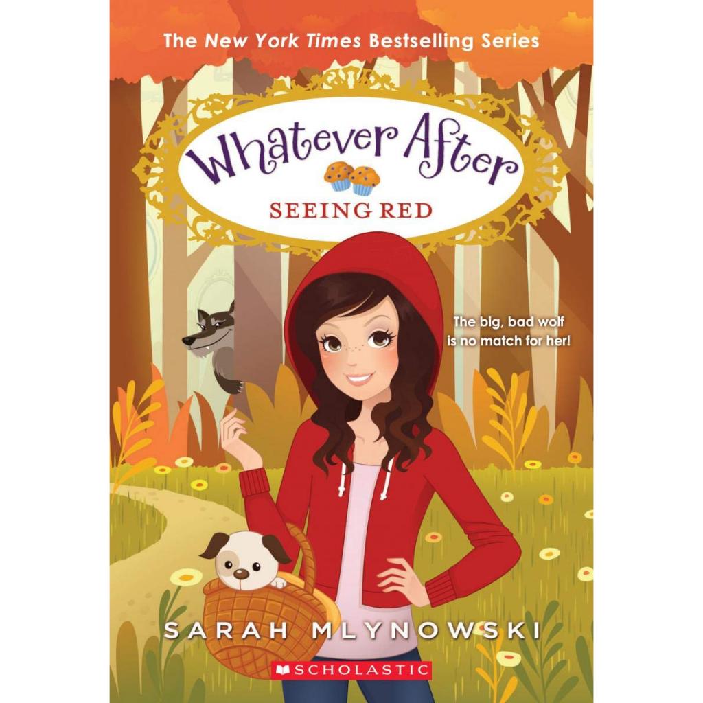 Whatever After 12: Seeing Red / Scholastic出版社旗艦店 | 蝦皮購物